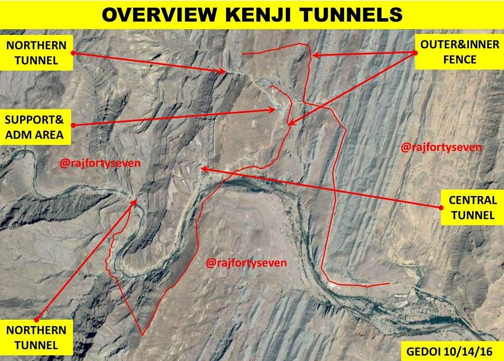 Pakistan builds tunneled nuclear weapons storage facility in Baluchistan Pakistan builds tunneled nuclear weapons storage facility in Baluchistan