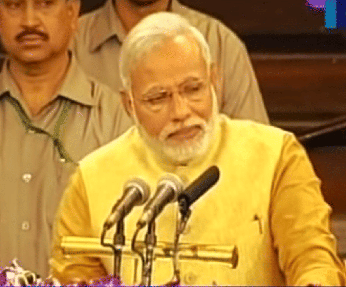 The meaning of Narendra Modi's tears for critics and fans