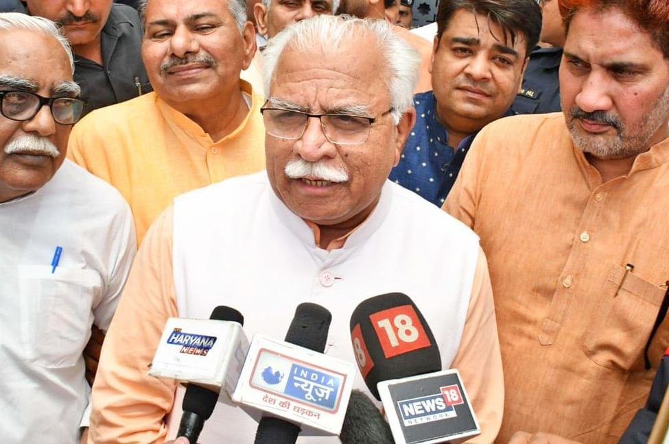 Haryana Cm Manohar Lal Khattars Remark On Kashmiri Women Sparks
