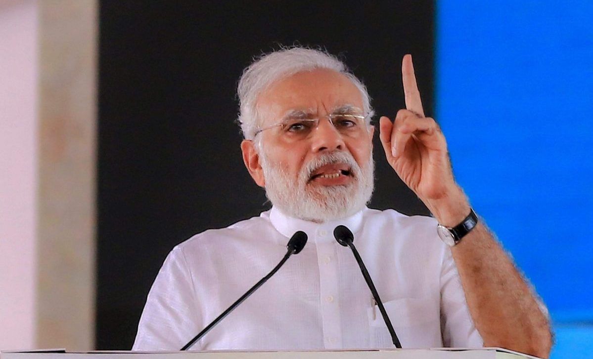 Modi tells Modicare team to be ready to counter negative news coverage