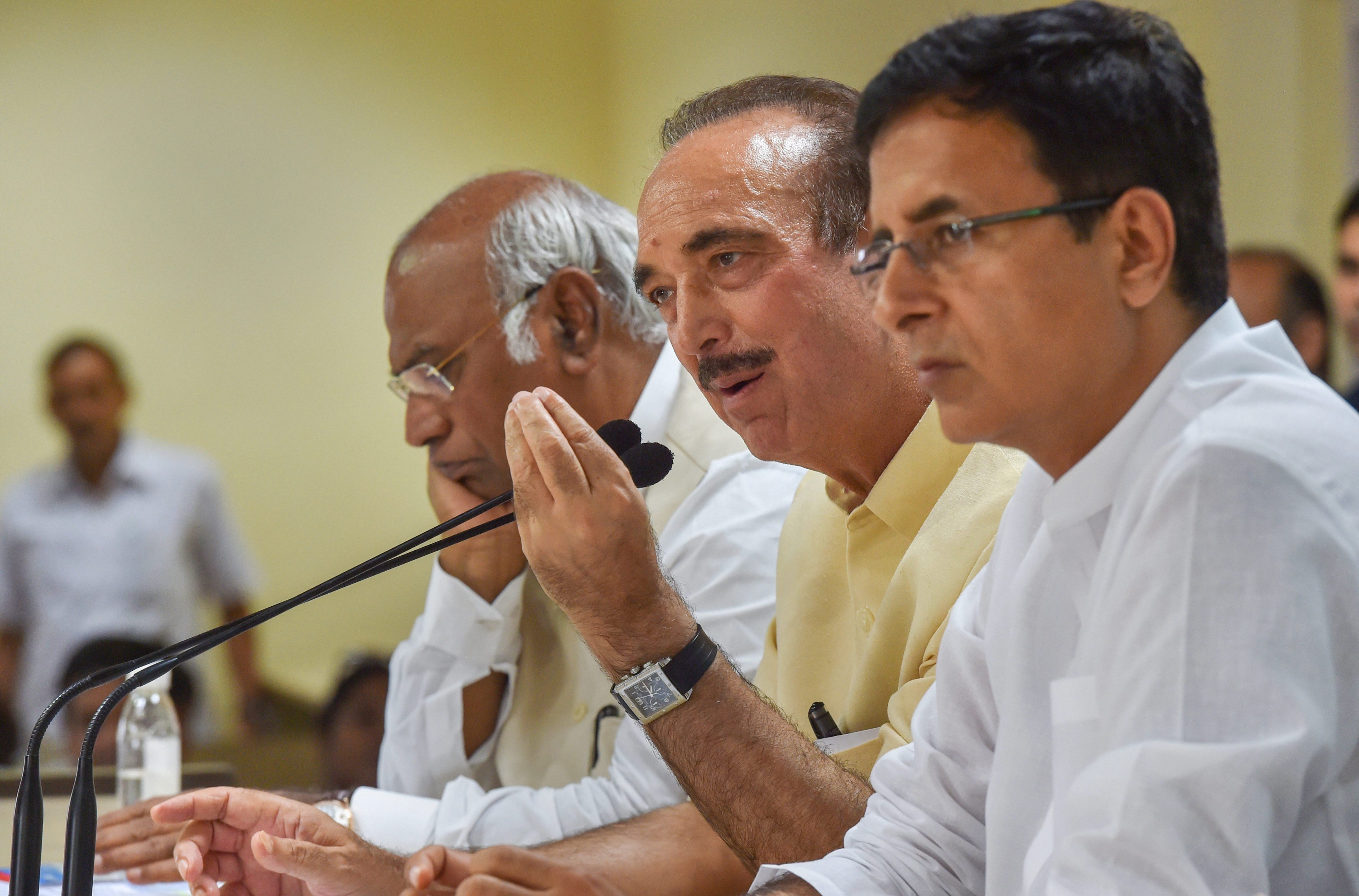 Model code now Modi Code of Conduct: Congress criticises EC for lightly ...
