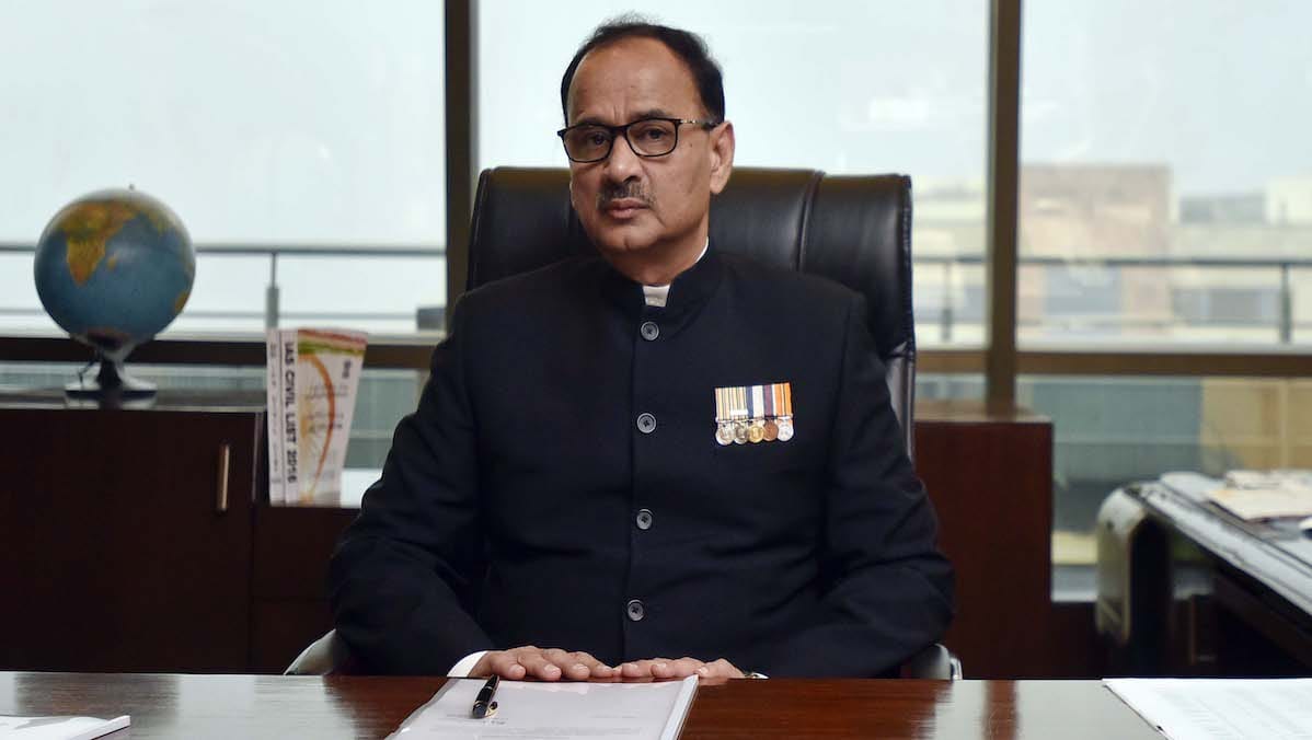 Takes courage to withstand political influence: Ousted CBI chief Alok Verma in SC