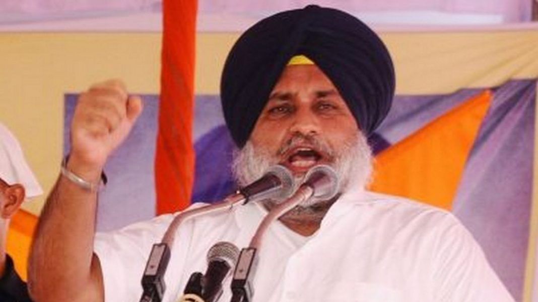 SAD chief Sukhbir Badal appears before SIT probing 2015 Kotkapura police firing case
