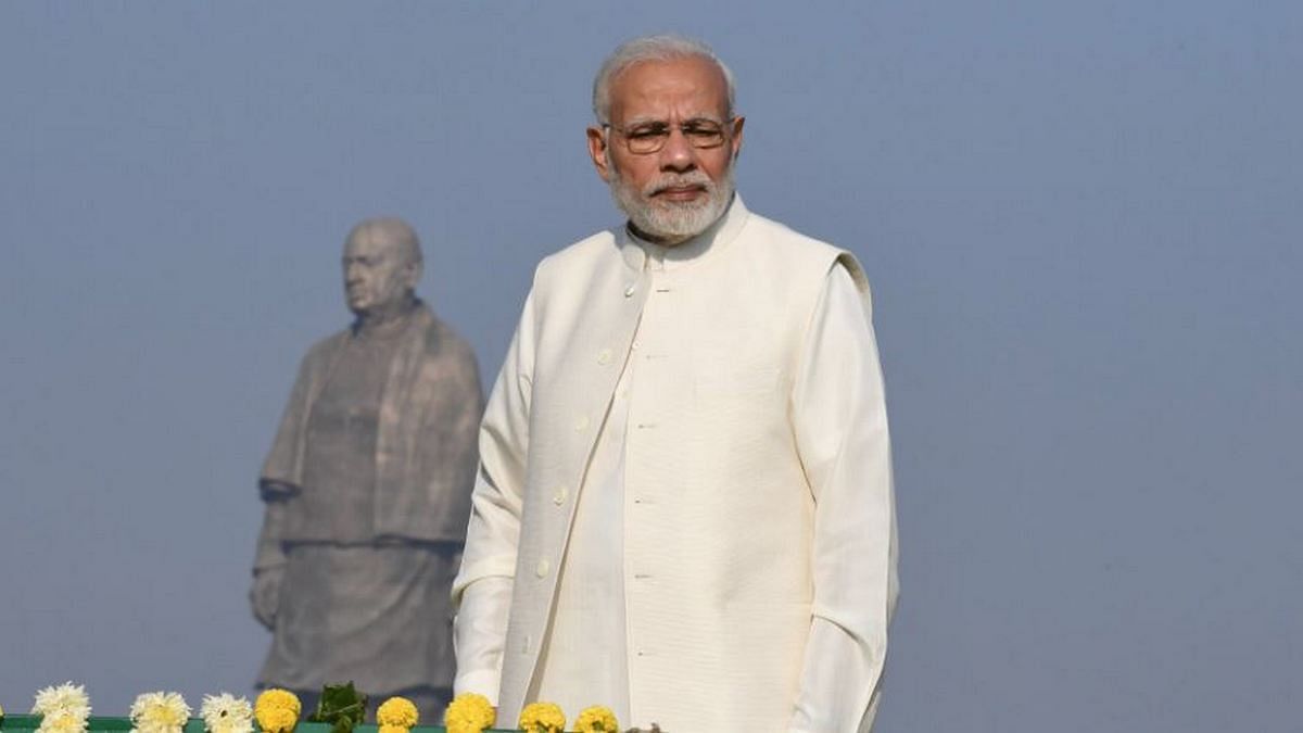 The Inside Story Of How Statue Of Unity Helped Make Narendra Modi Prime