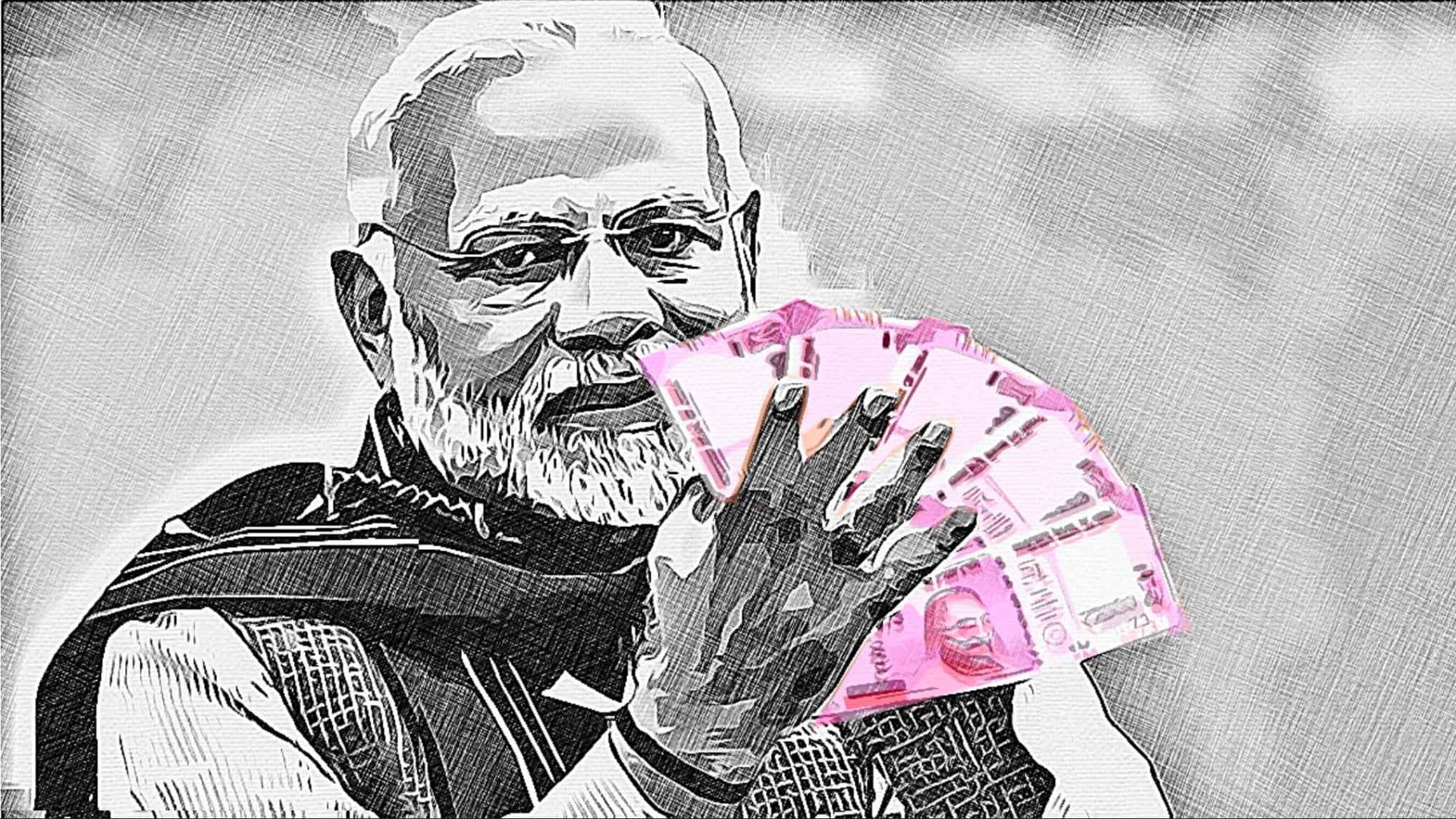 Looks like even Modi govt can’t deliver anything more than cash for the ...