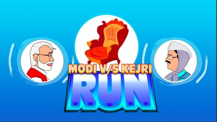 Modi dominates social media, here are four gaming apps starring him