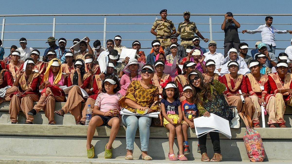 ISRO sets up a viewers gallery to see future rocket launches up close ISRO sets up a viewers gallery to see future rocket launches up close