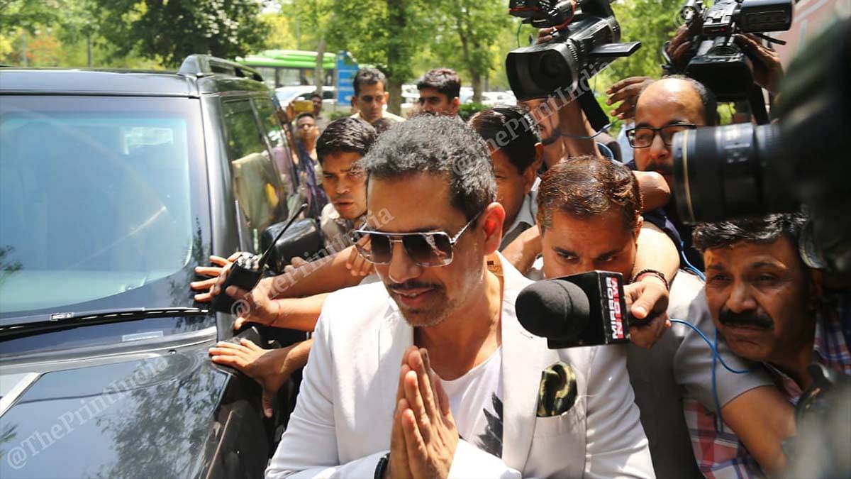 Robert Vadra skips ED appearance in money laundering case Robert Vadra skips ED appearance in money laundering case