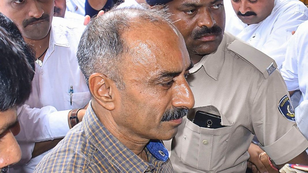 Gujarat court acquits ex-cop Sanjiv Bhatt in 1997 custodial torture case