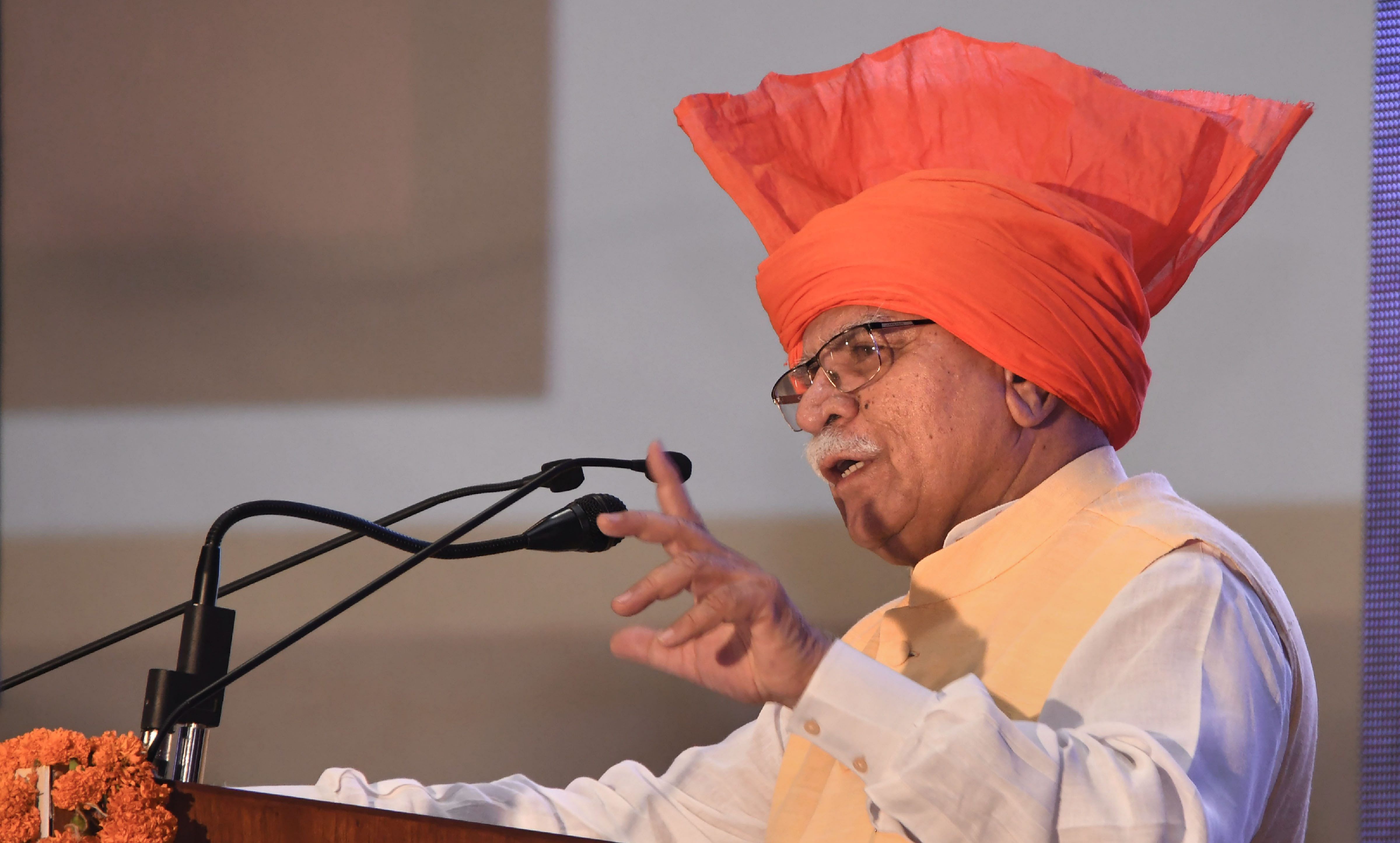 This Is How Haryana Govt Gave Jobs To 45 000 People In 18 Months