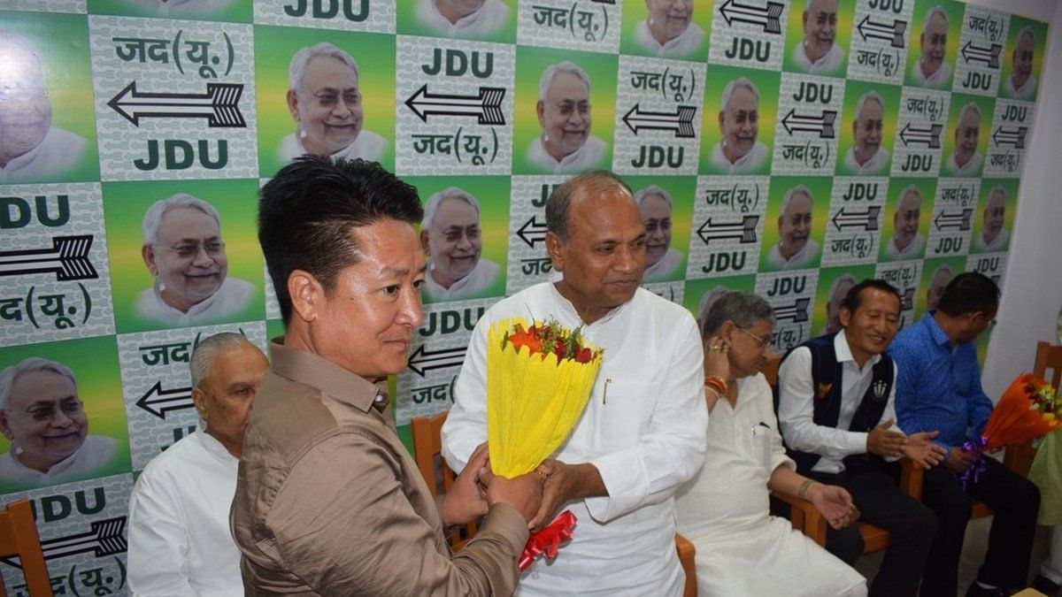 JD(U) can't use its 'arrow' symbol to contest elections in Jharkhand ...