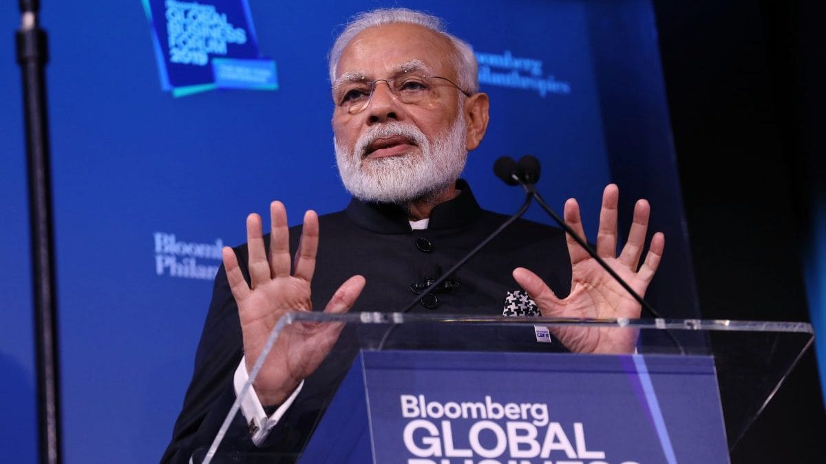 In the US, Modi out-Trumped Trump & forced RSS to swallow its ...