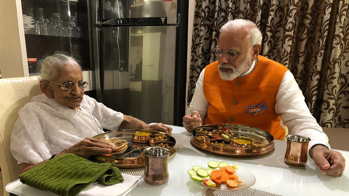 Butterflies, puja, a meal with mom ⁠— how PM Modi celebrated his 69th ...
