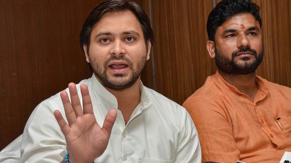 FIR against RJD's Tejashwi Yadav, Tej Pratap Yadav, 4 others in Dalit leader murder case
