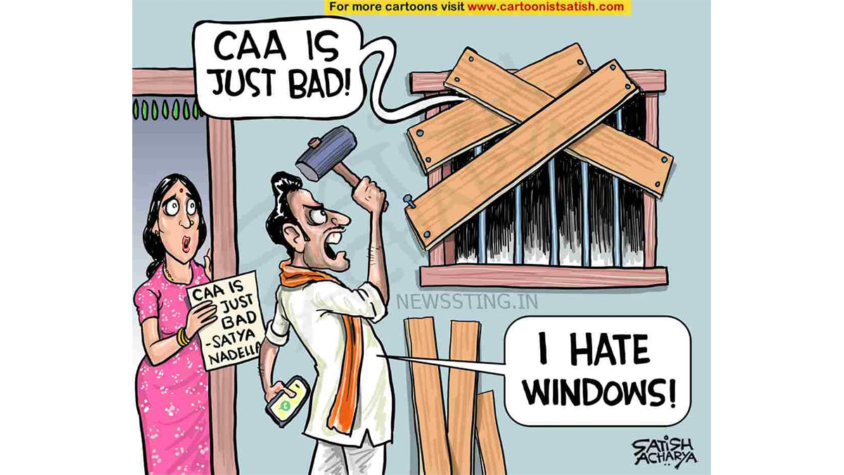 Hating 'Windows', inflation high up in sky & Sitharaman's absence from ...