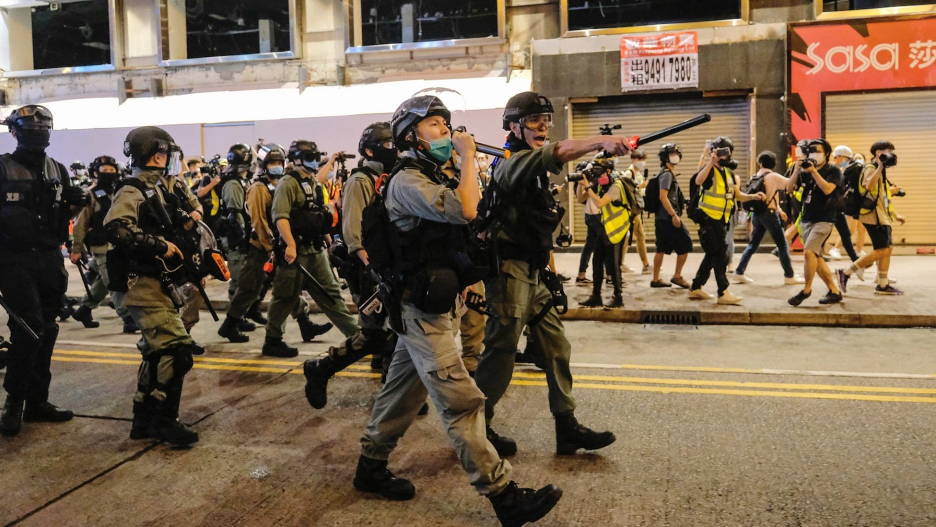 Hong Kong Is Arresting Citizens Under New Security Law Over Online