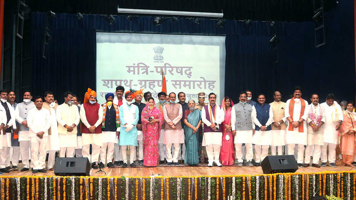 3 days on, new MP cabinet members yet to get portfolios. Tug of war on ...