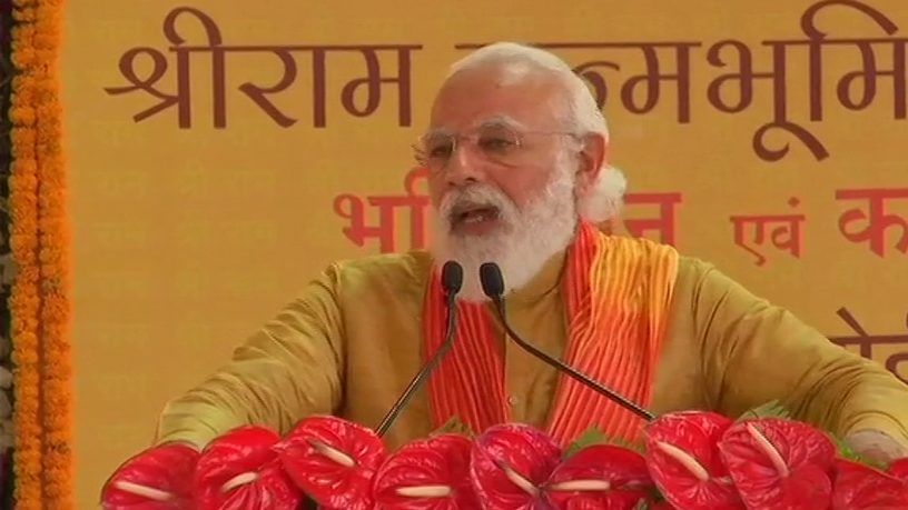 Live: Ram Mandir bhoomi pujan ceremony today, PM Modi, Yogi Adityanath to attend event