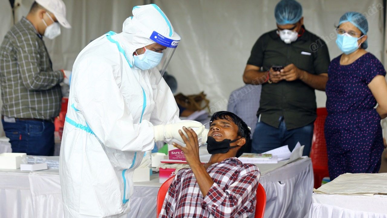 India testing 23.7 people per lakh population, much higher than WHO ...