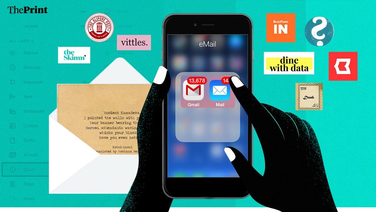 You’ve got mail. India’s newsletter ninjas are here to charm your inbox