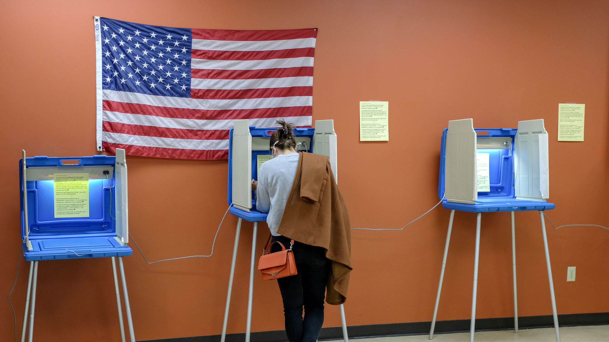 Where the US Election stands in key states and how long it may take for ...