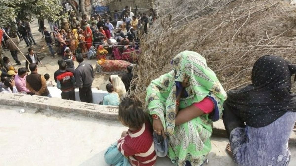 They Said No One Should Cry But Then Broke Down — How Unnao Village