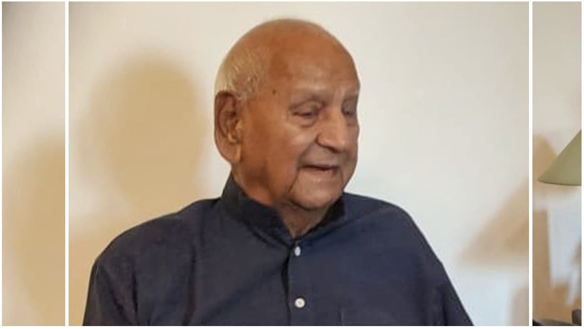 Senior Congress leader & 6-time MP from Amritsar, Raghunandan Lal ...