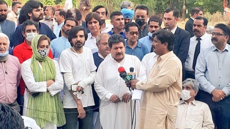 Hamid Mir's defiance of military, ISI and emergence of a new ‘General ...