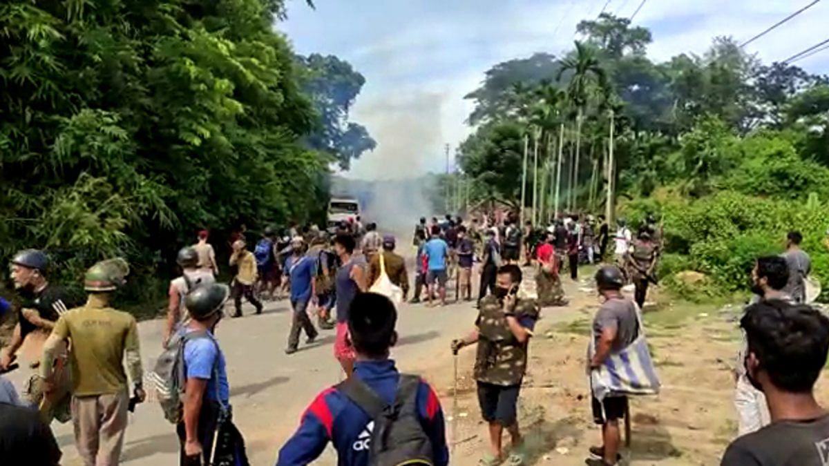 Centre Summons Chief Secretaries Dgps Of Assam Mizoram Amid Border