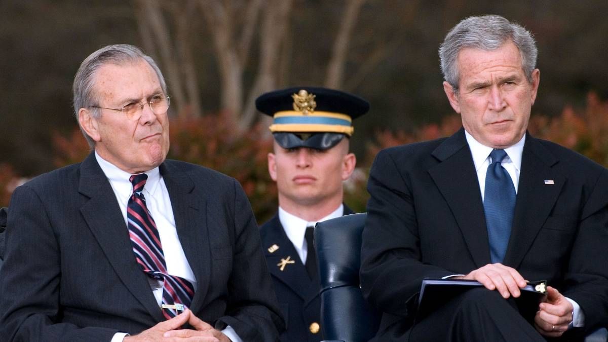 How US defense secretary Donald Rumsfeld kept India-Pakistan peace ...