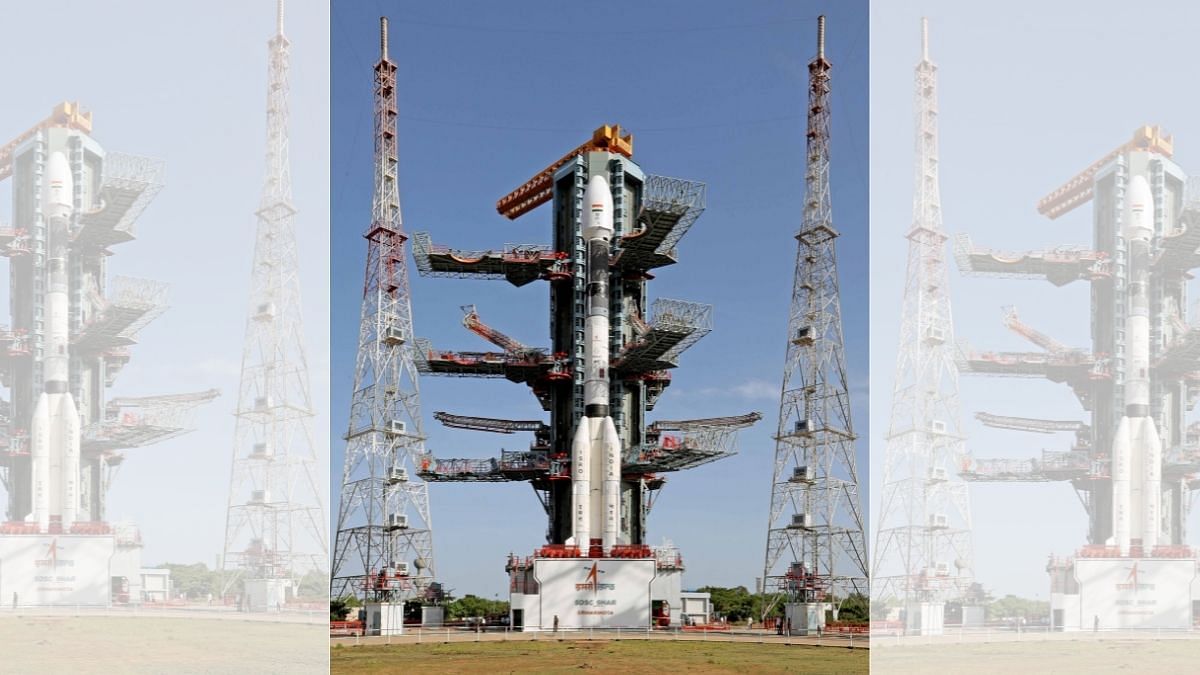 ISRO begins countdown for EOS-03 launch, India’s first state-of-art ... ISRO begins countdown for EOS-03 launch, India’s first state-of-art ...