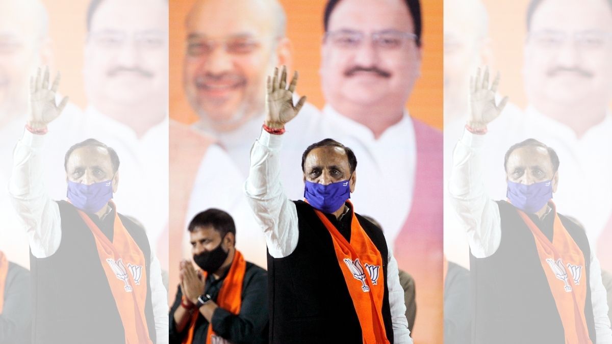 Covid handling, AAP challenge — what led to Rupani's exit & who could ...
