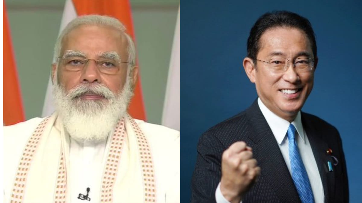 Modi speaks to Japan's new PM Kishida over enhancing cooperation in ...