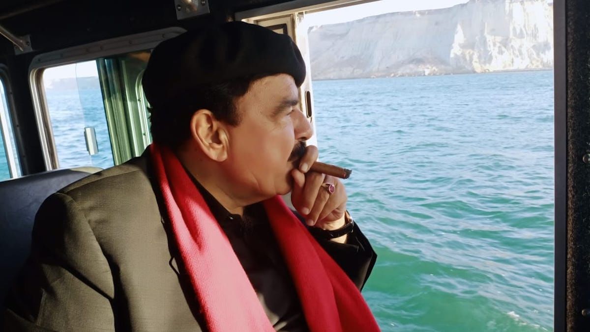 Meet Sheikh Rasheed – Pakistan’s interior minister, ‘cricketer’, and ...