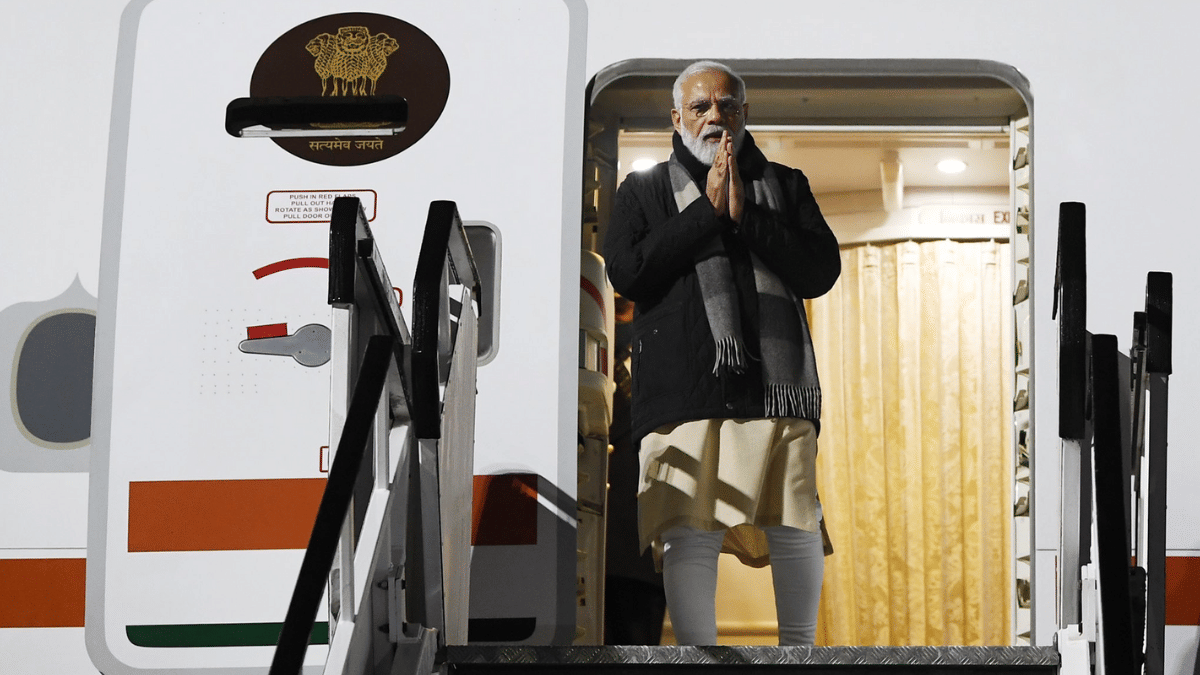 Narendra Modi arrives in Glasgow for COP26 summit, bilateral talks with UK PM Boris Johnson