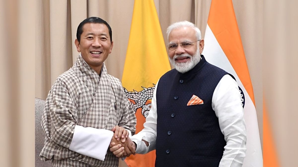PM Narendra Modi conferred with Bhutan’s highest civilian award