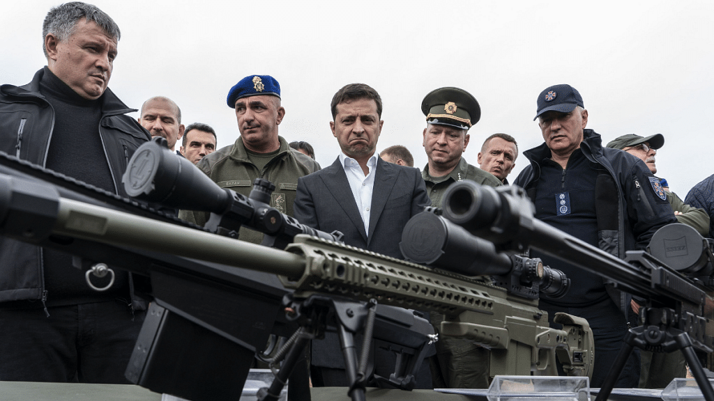 Ukraine Army Isnt Ready To Stop A Russian Invasion Lacks Funds And Arms