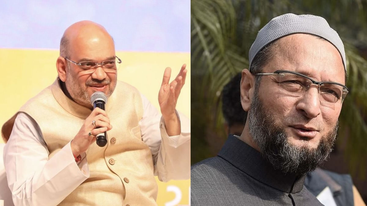 Amit Shah requests AIMIM chief Asaduddin Owaisi to accept 'Z' category security – ThePrint – PTI ...