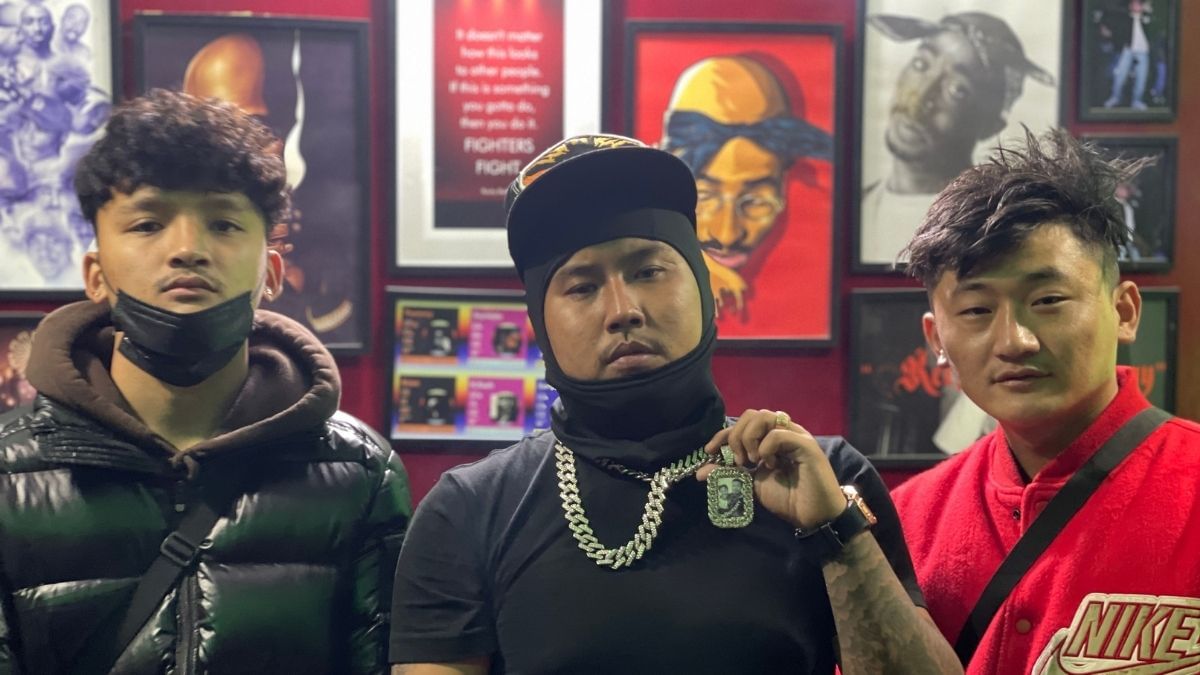 A new Tibetan rap generation is rising in India. And they won’t just ...