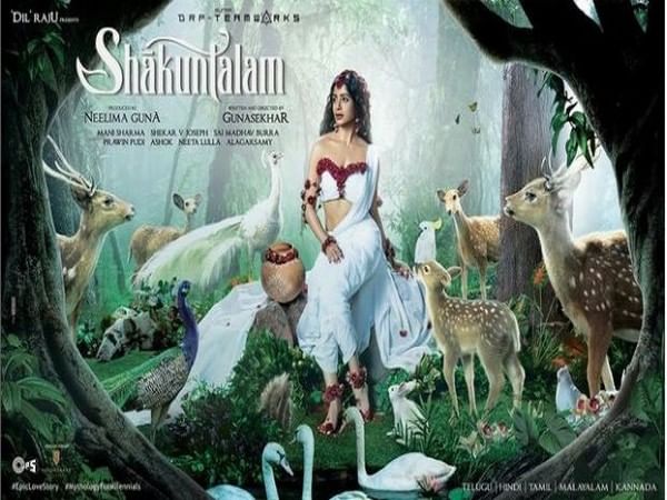 Samantha looks ethereal in first look of 'Shakuntalam' – ThePrint – ANIFeed