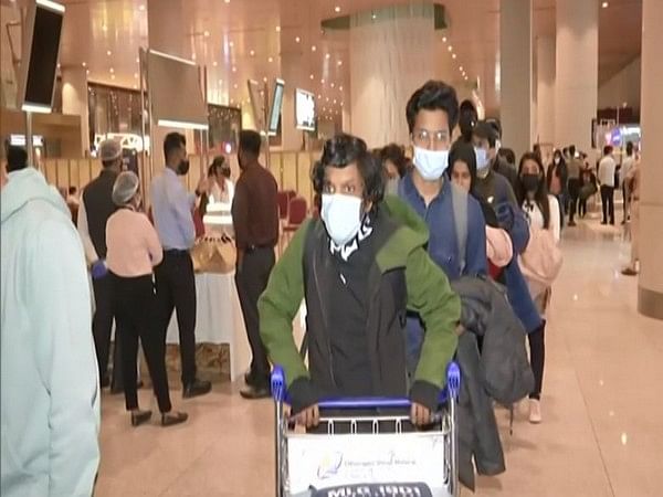 Operation Ganga Special Flight Carrying 182 Indian Citizens Stranded