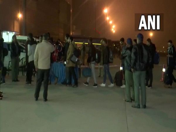 Operation Ganga Iaf Evacuation Flight Carrying 210 Indian Citizens