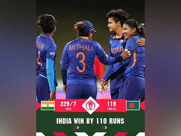 Women's CWC: India triumph in must-win game against Bangladesh to stay ...