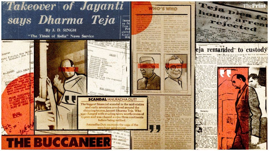 How Nehru’s friend Jayanti Dharma Teja went from Lutyens’ darling to international fugitive