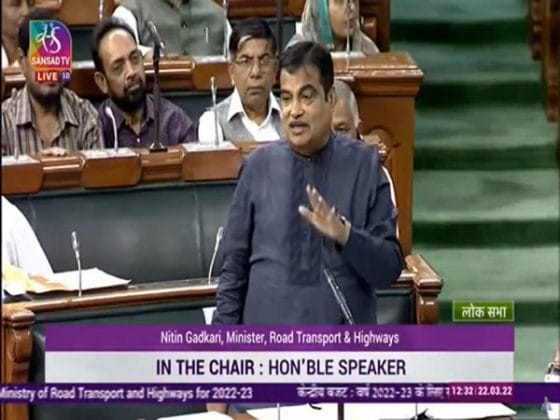 Will ensure no toll plazas within 60 km on highways, says Gadkari ...