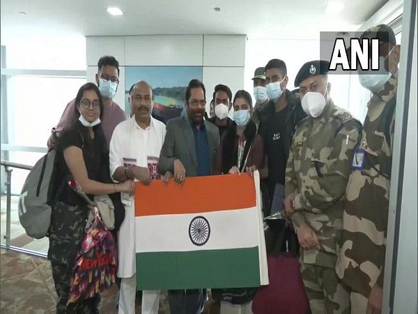 Operation Ganga Evacuation Flight Carrying Indians From Budapest Lands
