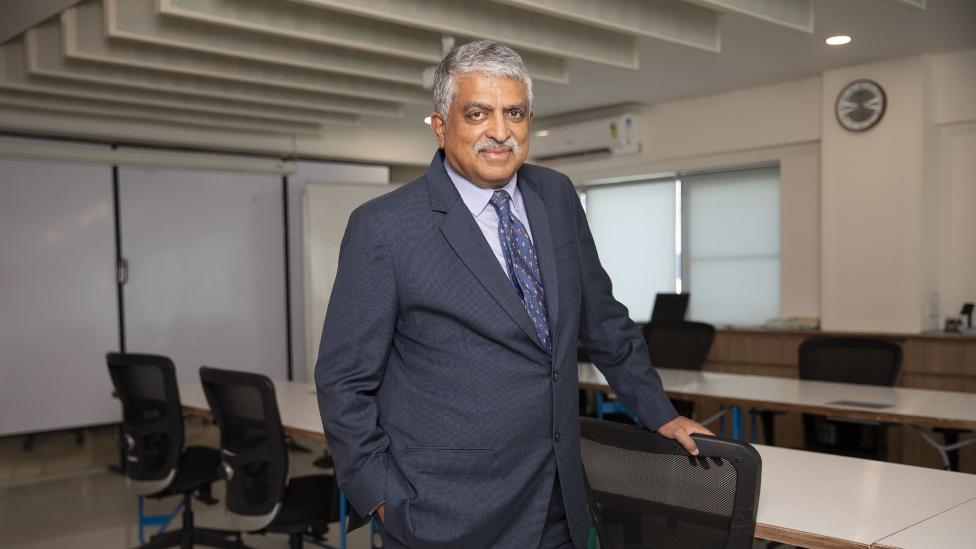 Billionaire tech pioneer Nandan Nilekani takes on Amazon, Walmart in India