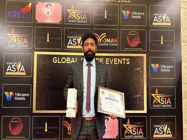 Mukka Obul Reddy honoured with the Icons of Asia Award for Young ...