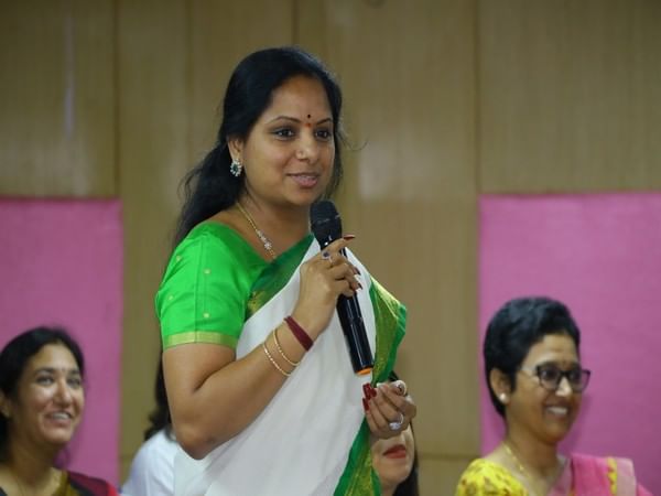 TRS MLC Kavitha Kalvakuntla slams Centre's policies towards Telangana ahead of Amit Shah's visit ...
