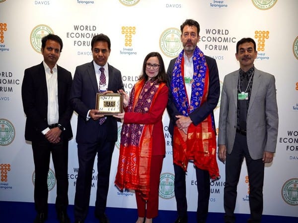 World Economic Forum: KTR brings investment worth crores in Telangana – ThePrint – ANIFeed